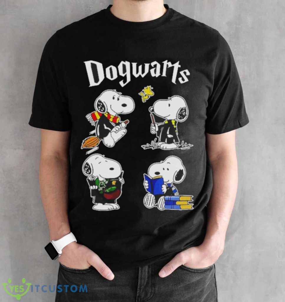 Snoopy and Woodstock Harry Potter Dogwarts shirt - YesItCustom