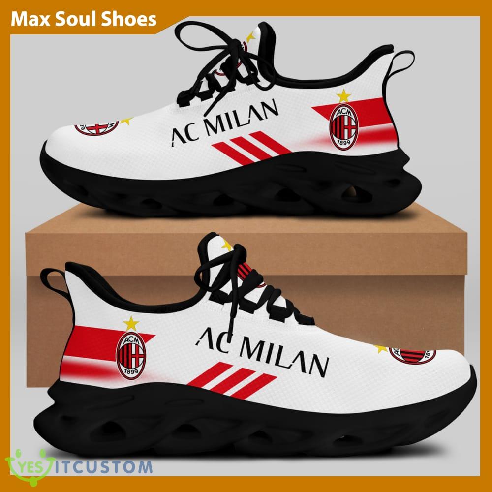 Sport Shoes AC Milan Seria A Club Fans Badge Max Soul Sneakers For Men ...