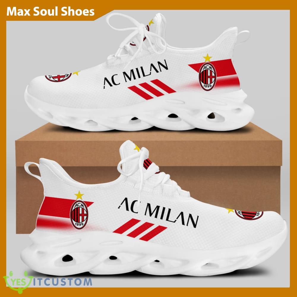 Sport Shoes AC Milan Seria A Club Fans Badge Max Soul Sneakers For Men ...