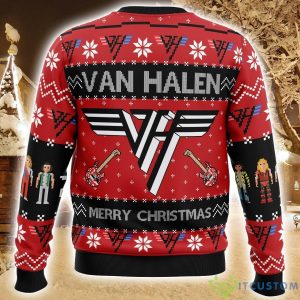 Van Halen Ugly Christmas Sweater Cute Christmas Gift For Family ...