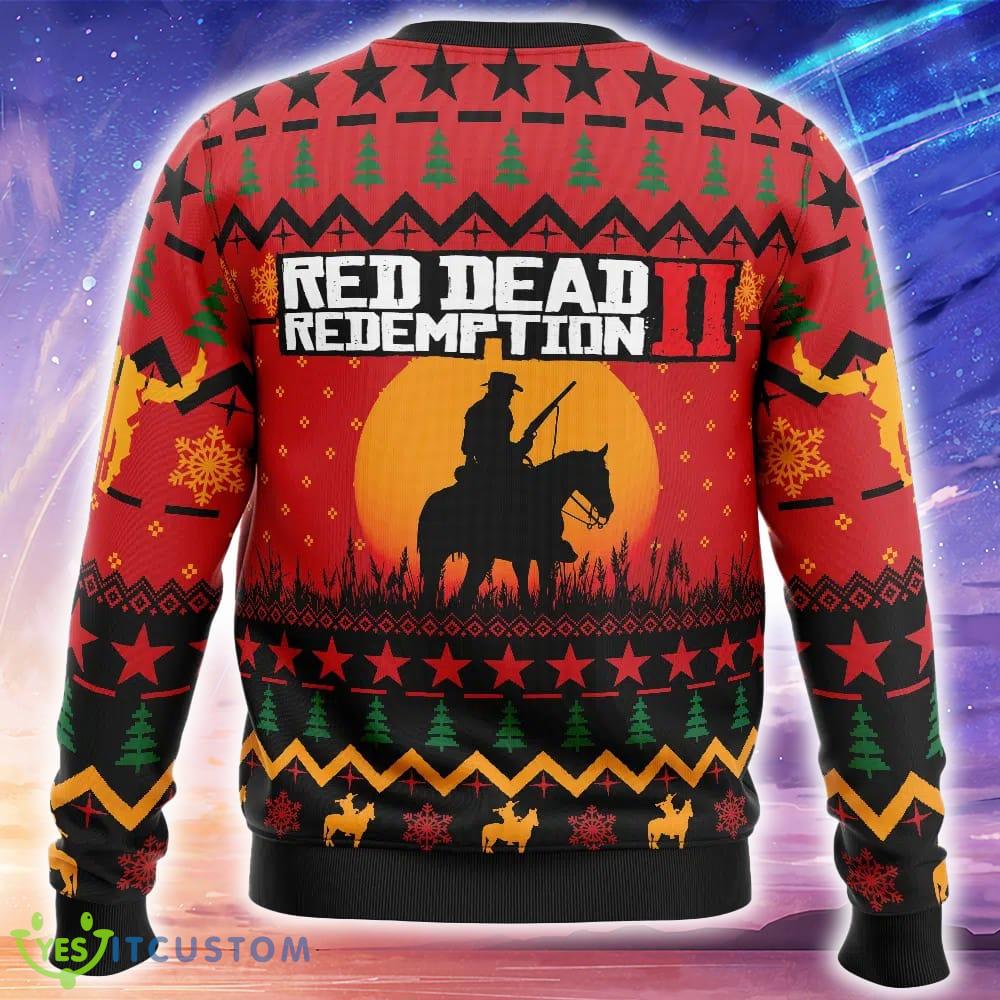 Arthur Morgan Red Dead Redemption Knitted Christmas Sweater Gift For ...