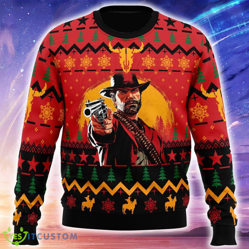 Arthur Morgan Red Dead Redemption Knitted Christmas Sweater Gift For ...