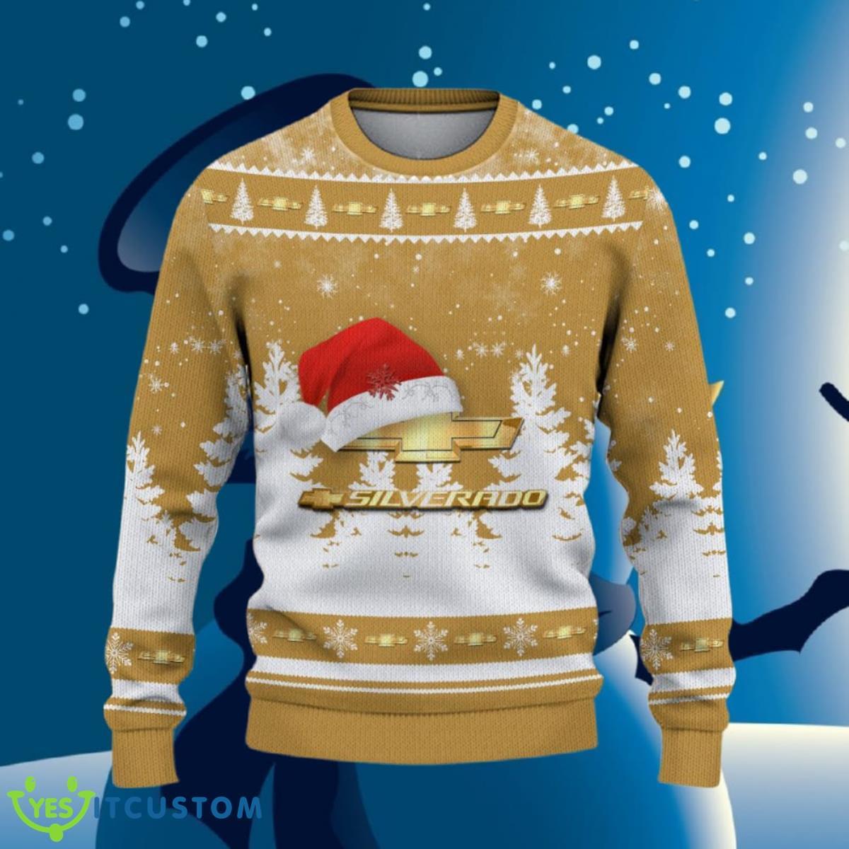 Chevrolet Silverado Ugly Christmas Sweater Best Gifts For Men Women ...