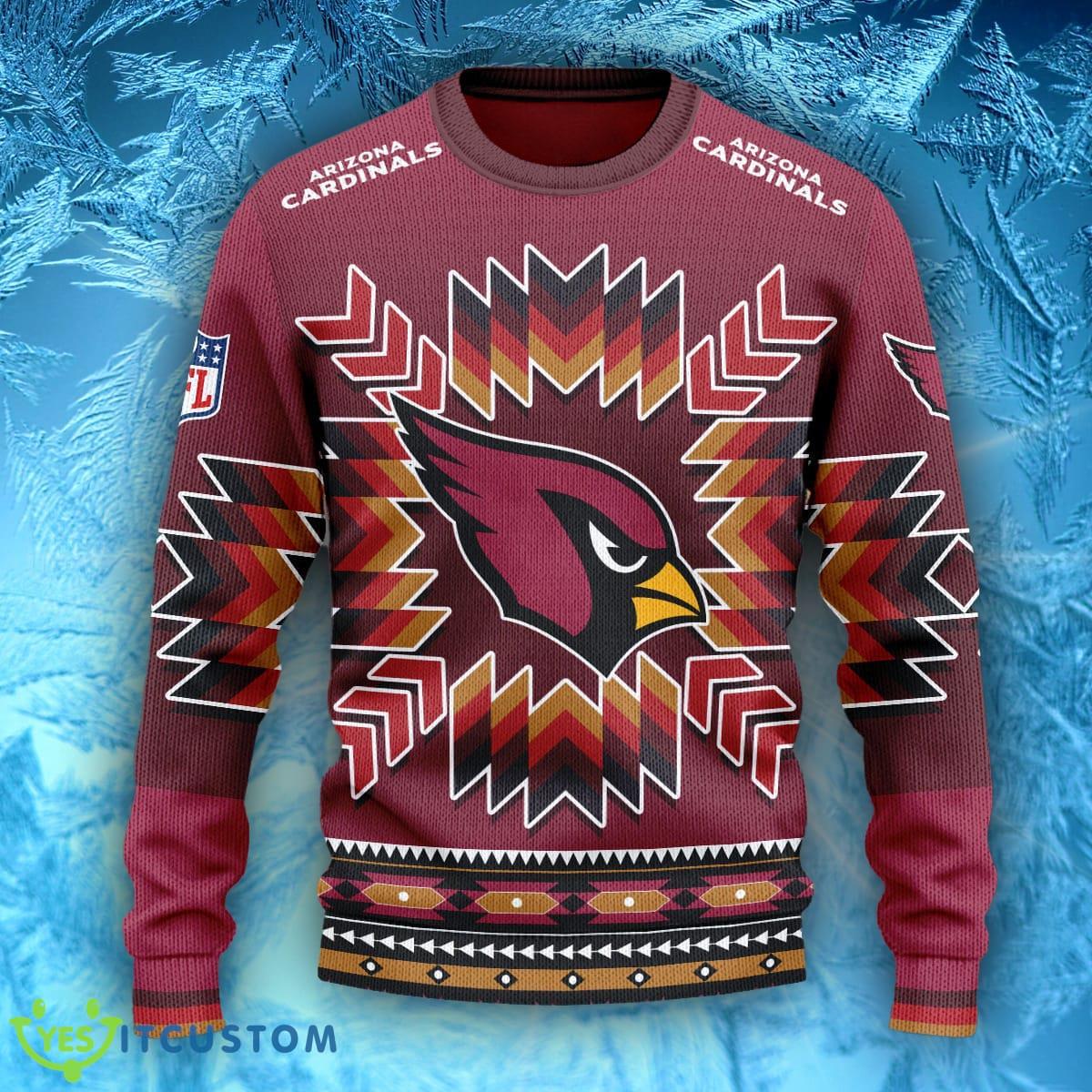 Custom Number And Name Arizona Cardinals Arrow 2024 Pattern Ugly ...