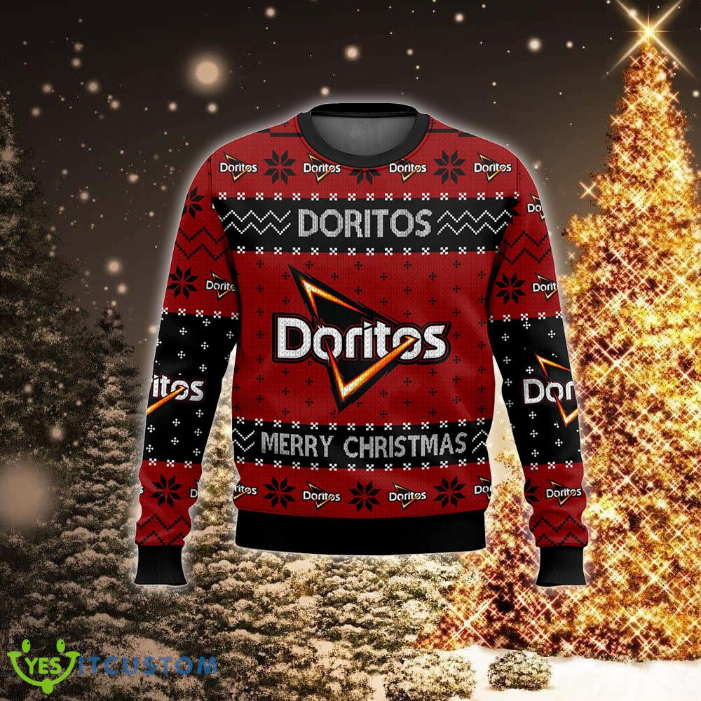 Doritos Snack Brand Celebrate Ugly Xmas 3D Sweater For Men And Women ...