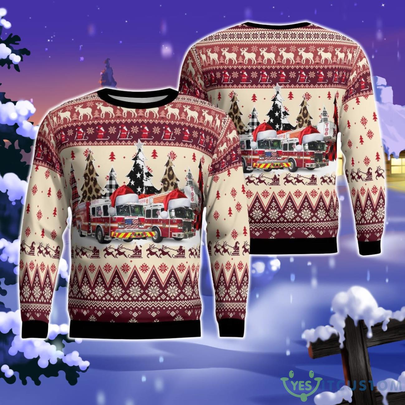 Flanders Fire Co. #1 And Rescue Squad, Flanders, New Jersey Christmas ...