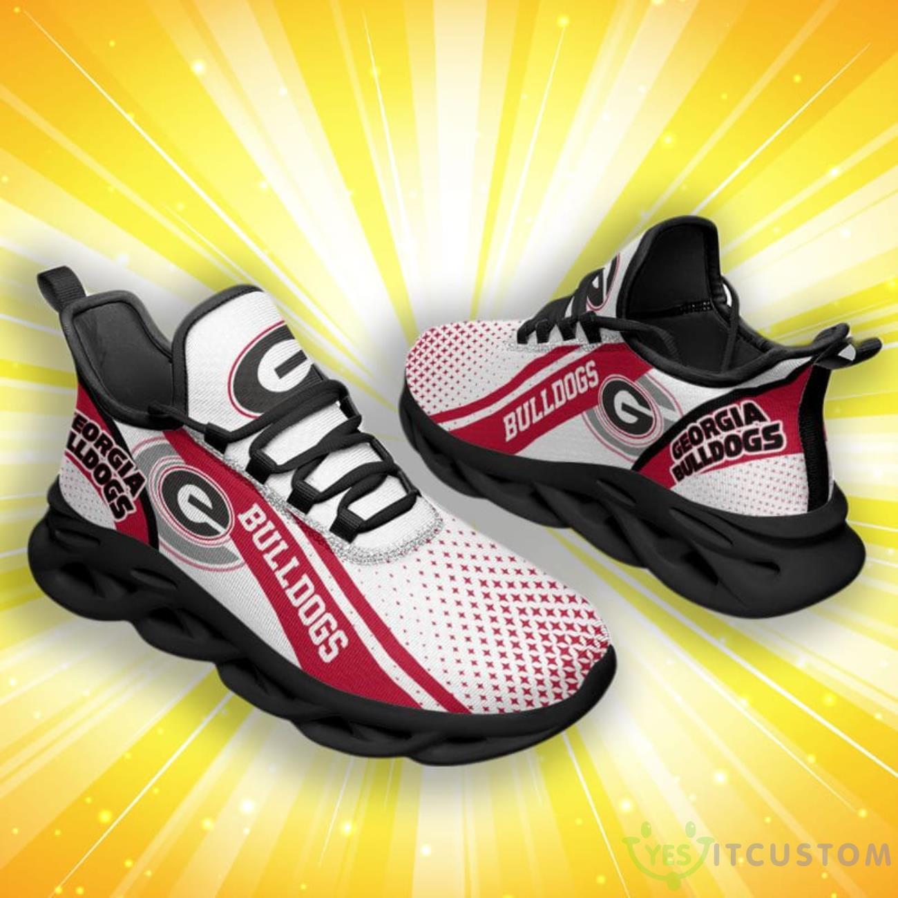 Georgia Bulldogs 3D Printed Men's And Women's Soul Shoes - YesItCustom