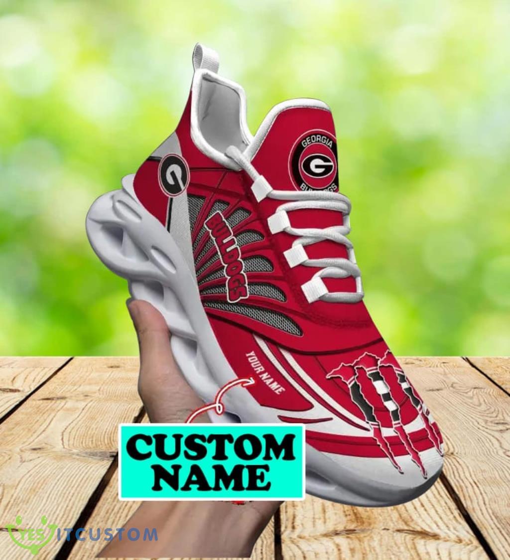Georgia Bulldogs Sport Max Soul Shoes For Men And Women - YesItCustom