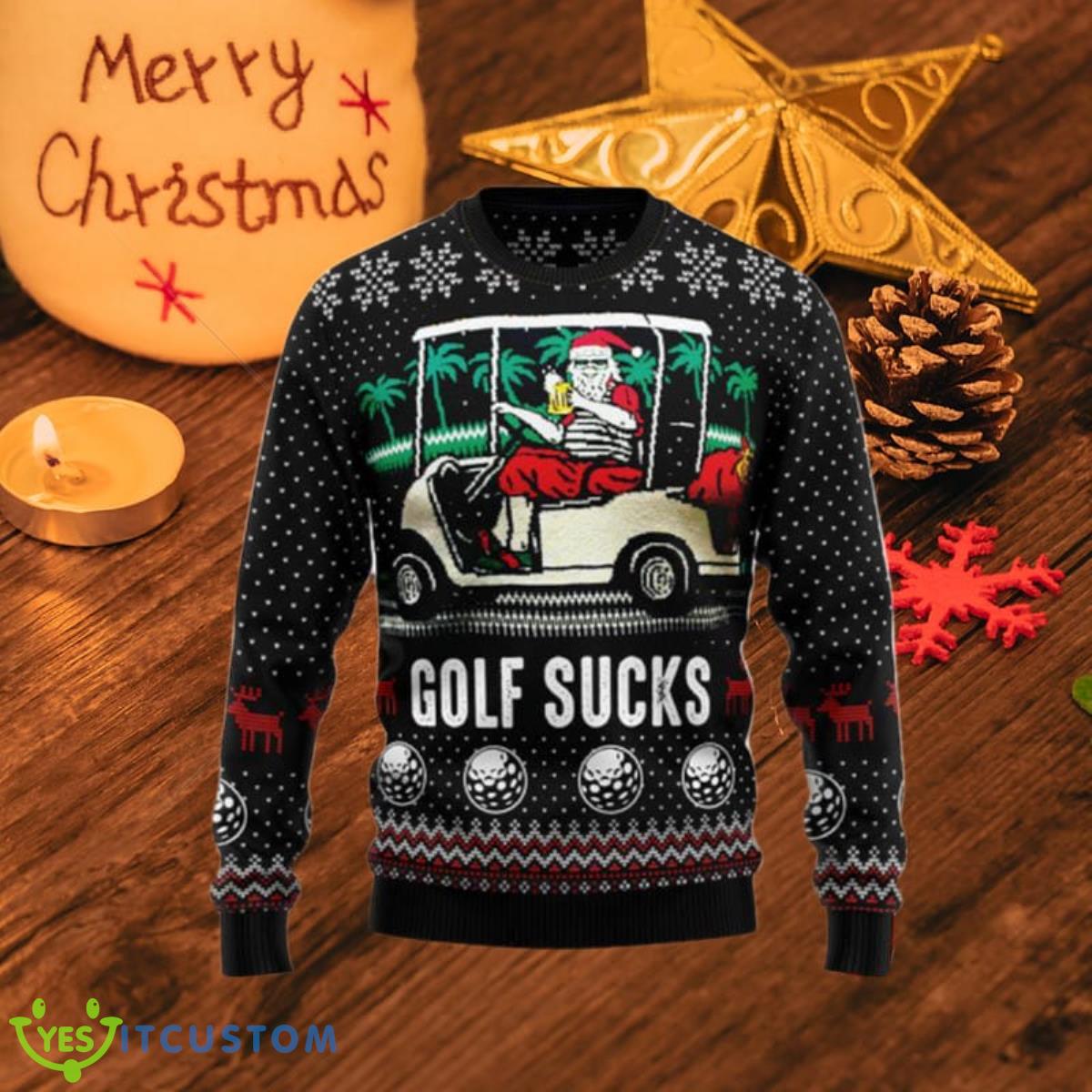 Golf Sucks Ugly Christmas Sweaters Style Gift For Men And Women ...