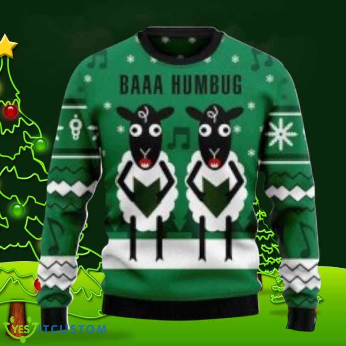 Humbug Ugly Christmas Sweaters Special Gift For Men And Women - YesItCustom