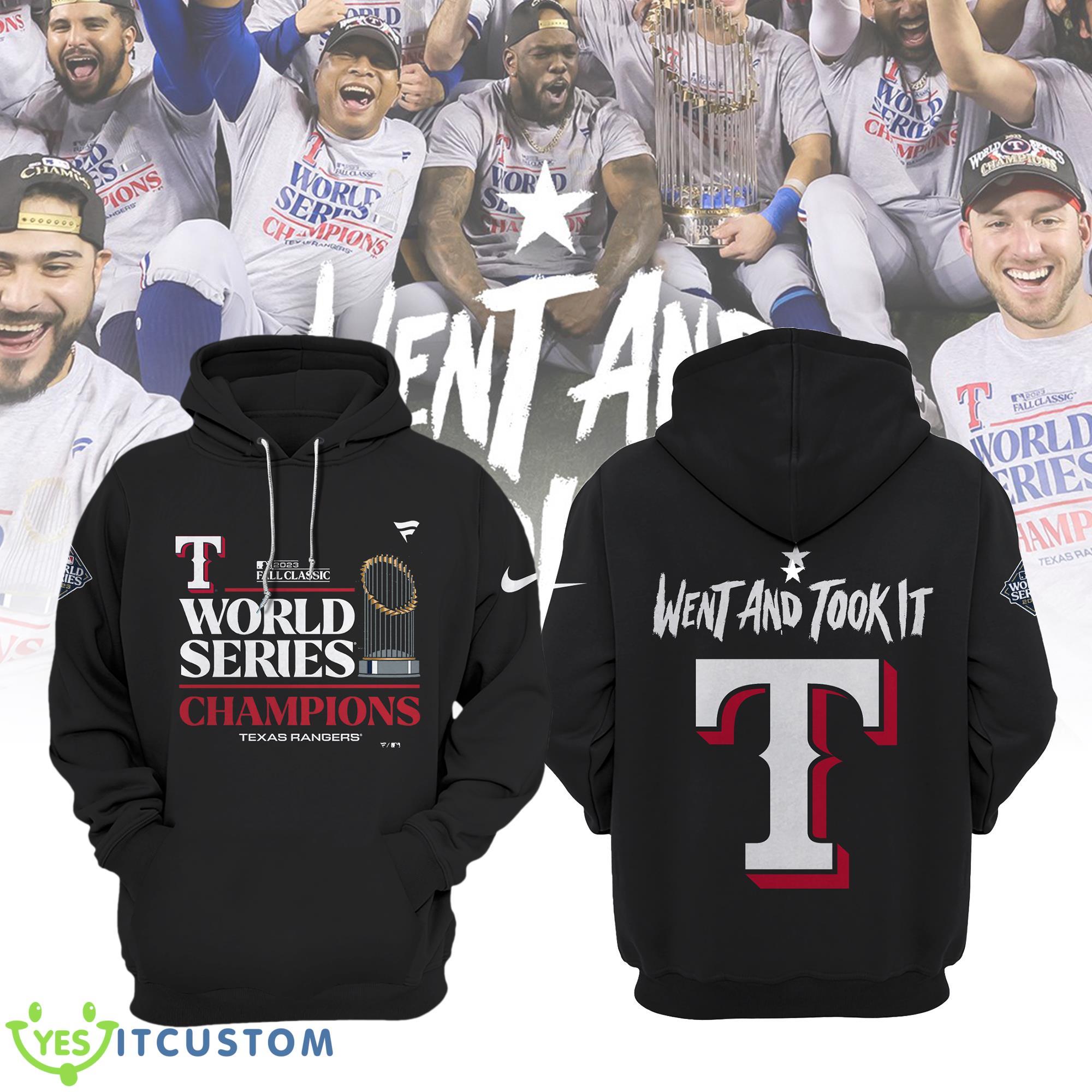 MLB 2023 Texas Rangers WORLD SERIES CHAMPION Custom outfit 3D Zip ...