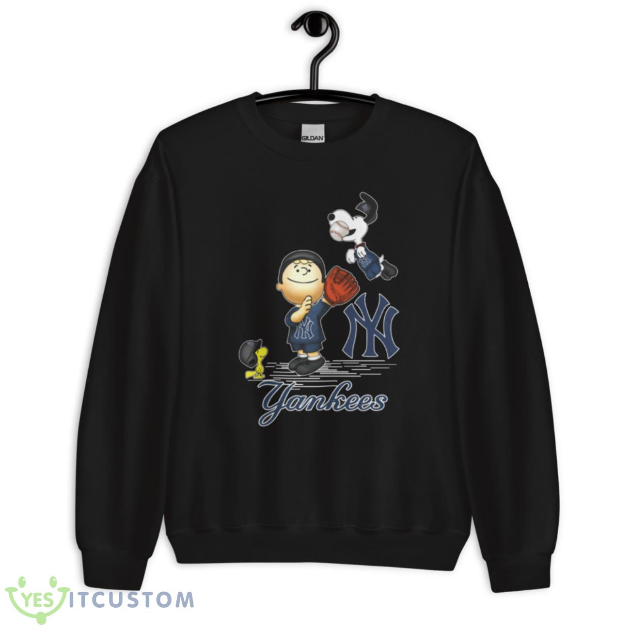New York Yankees The Peanuts T-shirt For Fans - YesItCustom