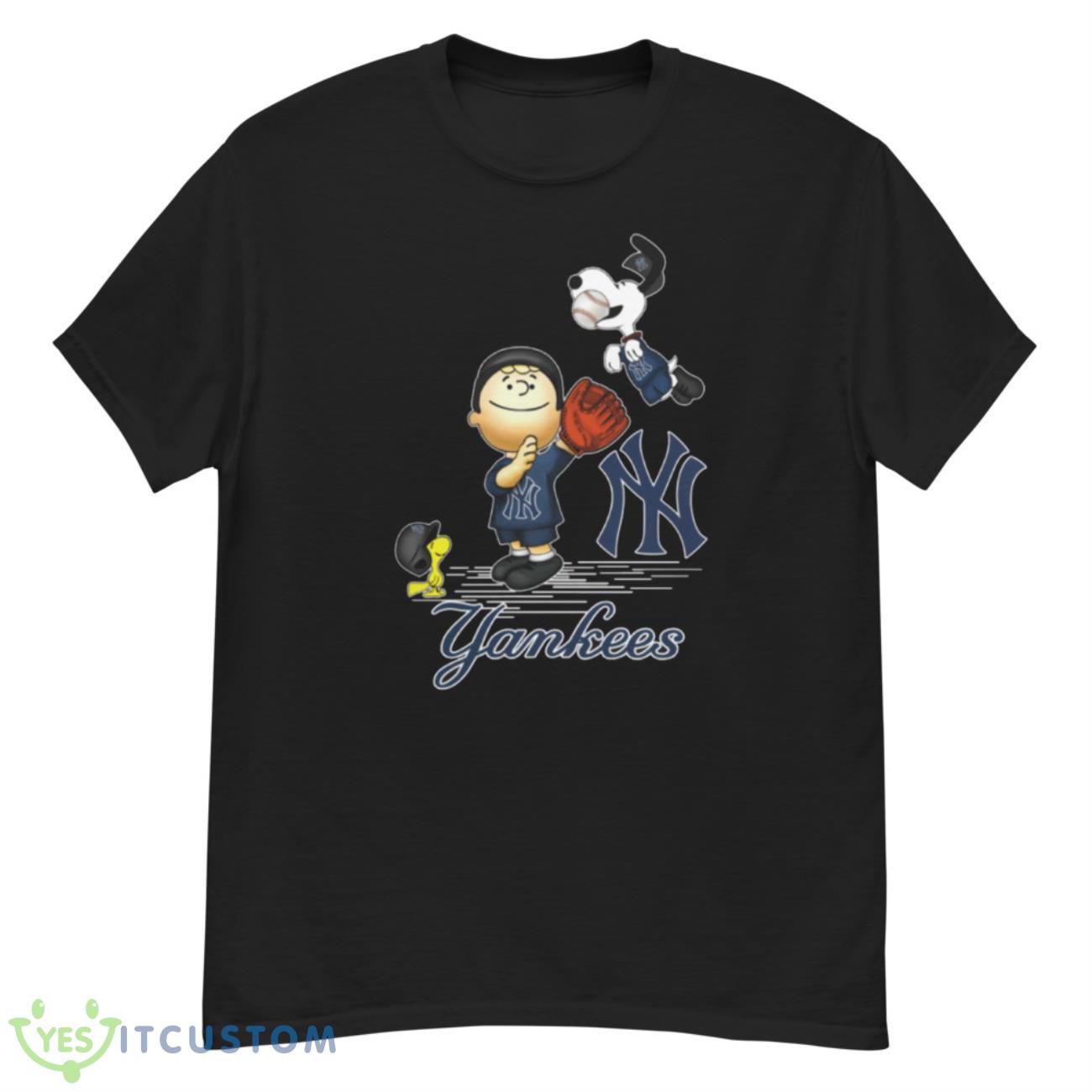 New York Yankees The Peanuts T-shirt For Fans - YesItCustom