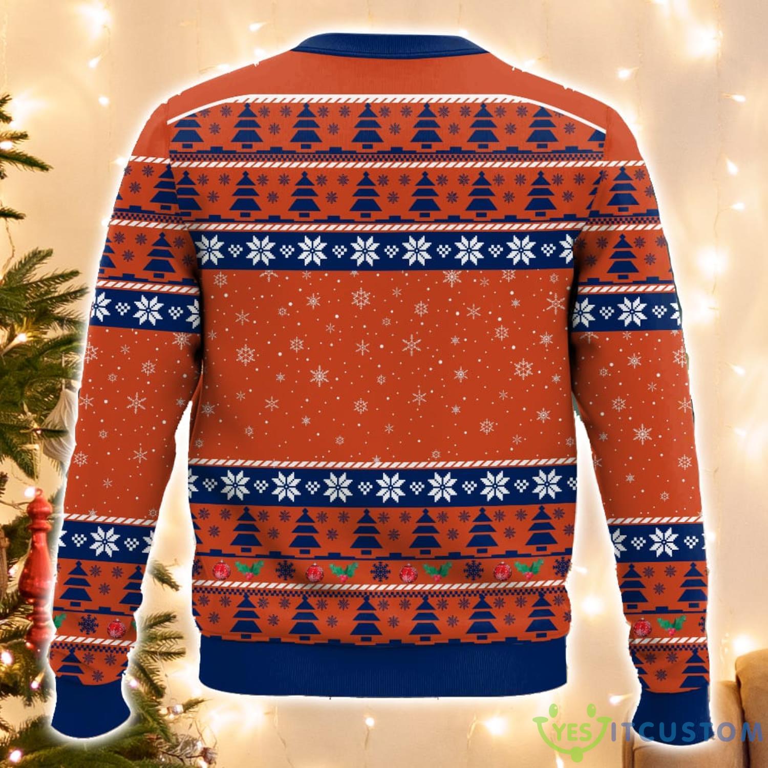 NHL Edmonton Oilers Grinch Ugly Sweater Christmas Sweater For Men And ...