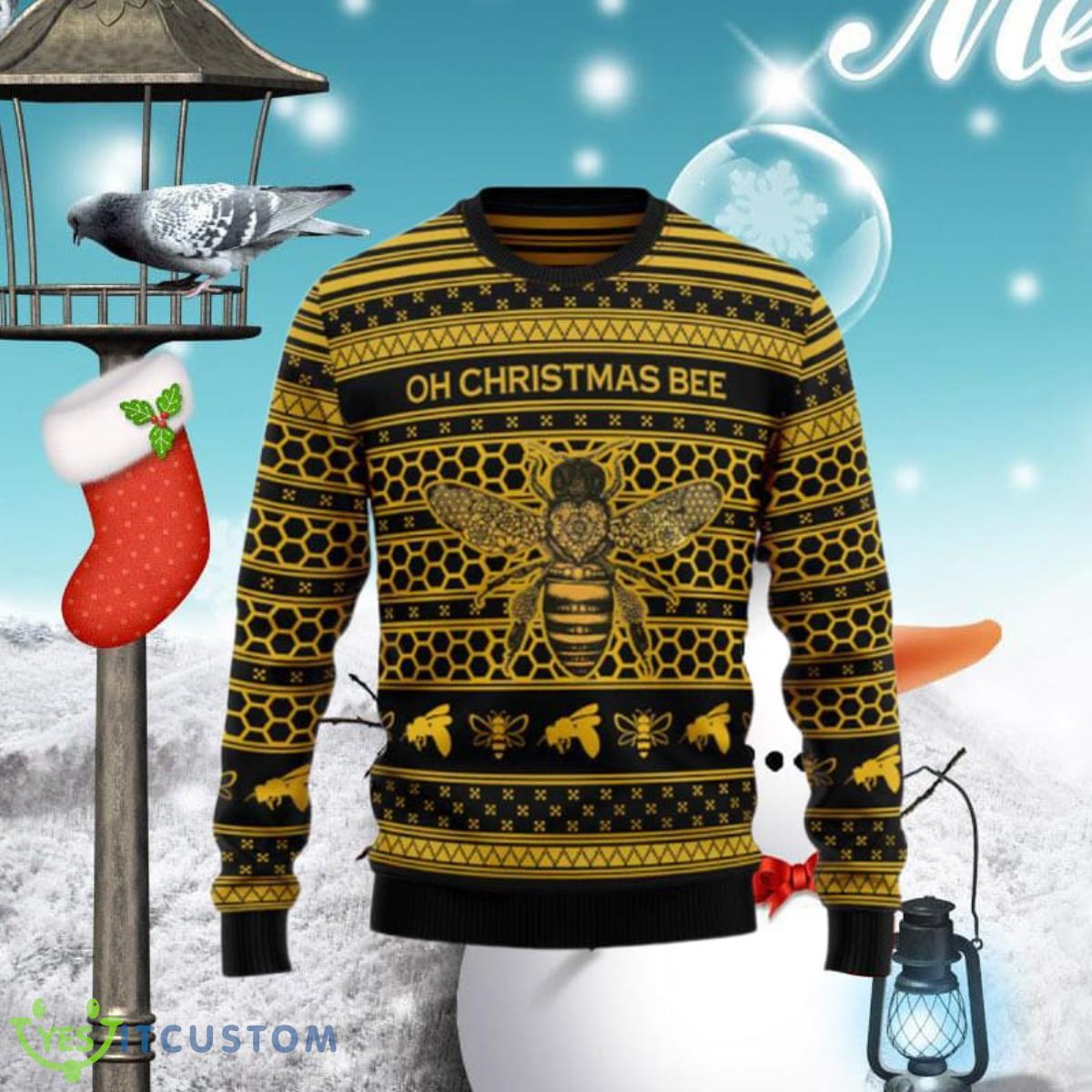 Oh Christmas Bee Ugly Christmas Sweaters Special Gift For Men Women ...