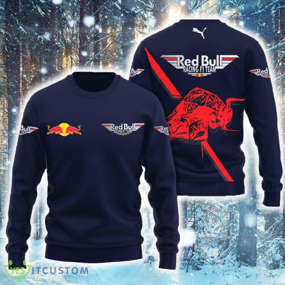 Oracle Red Bull Racing Casual Gift Fans 3D Sweater Color For Men And ...