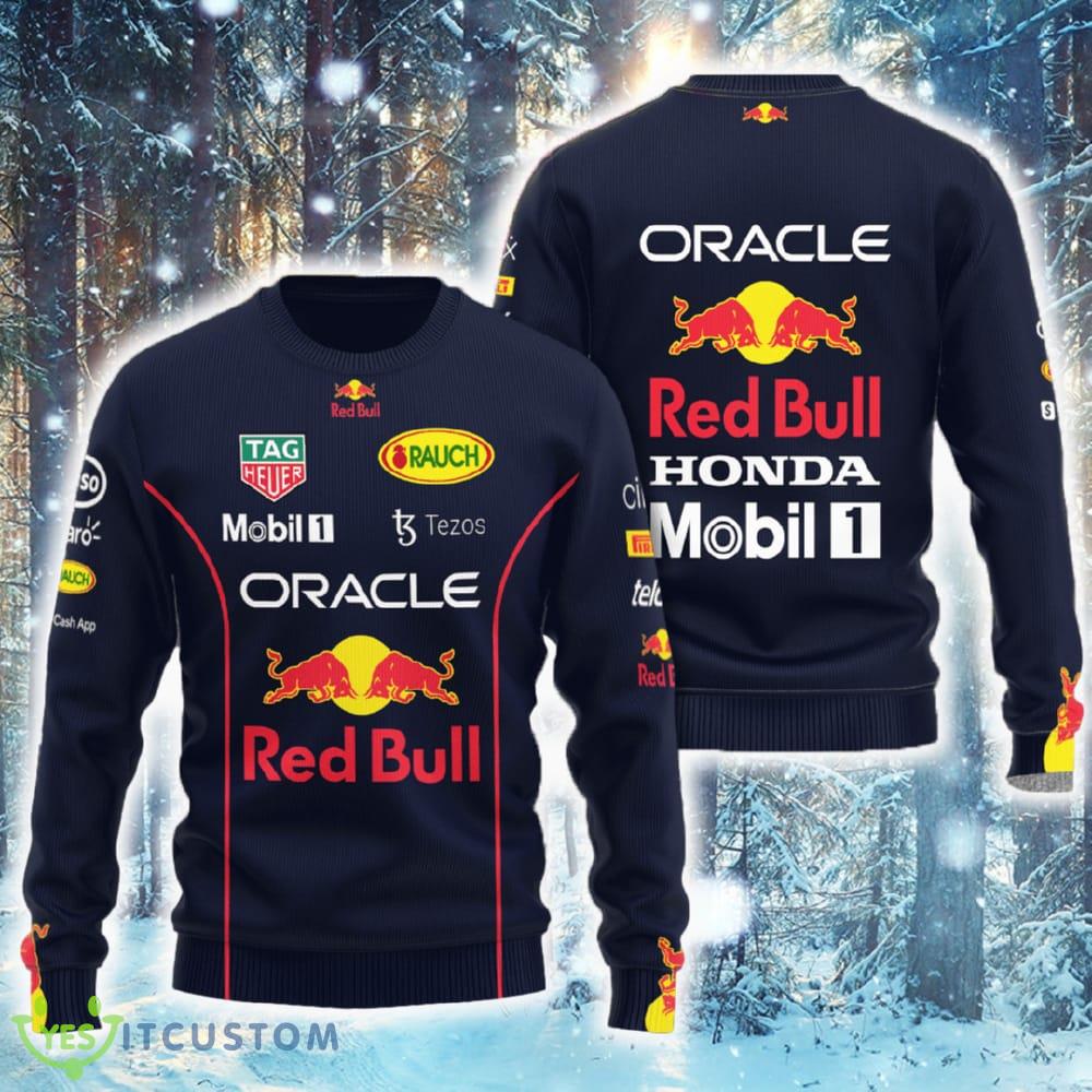 Oracle Red Bull Racing Cosy Gift Fans 3D Sweater Color For Men And ...