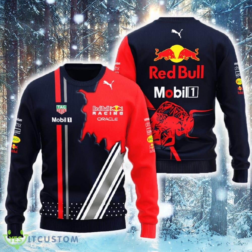 Oracle Red Bull Racing Decorate Gift Fans 3D Sweater Color For Men And ...