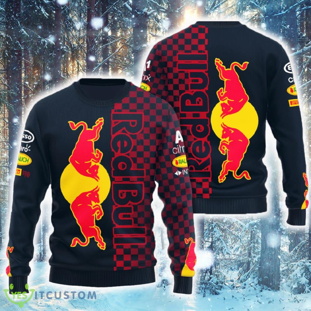 Oracle Red Bull Racing Icicle Gift Fans 3D Sweater Color For Men And ...