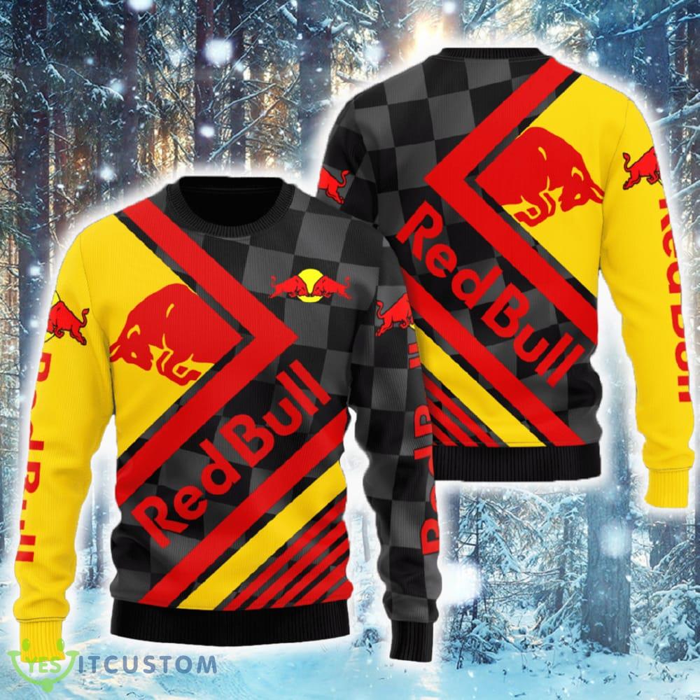 Oracle Red Bull Racing Reindeer Gift Fans 3D Sweater Color For Men And ...