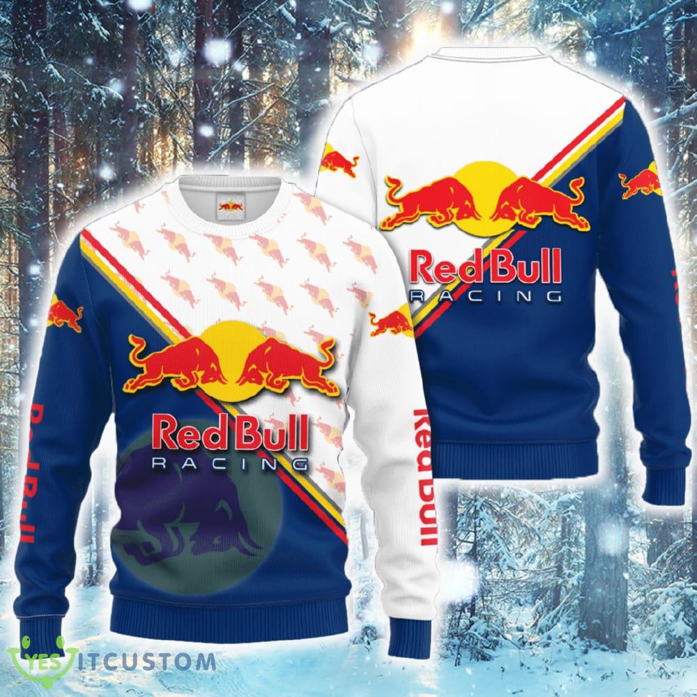 Oracle Red Bull Racing Snowman Gift Fans 3D Sweater Color For Men And ...
