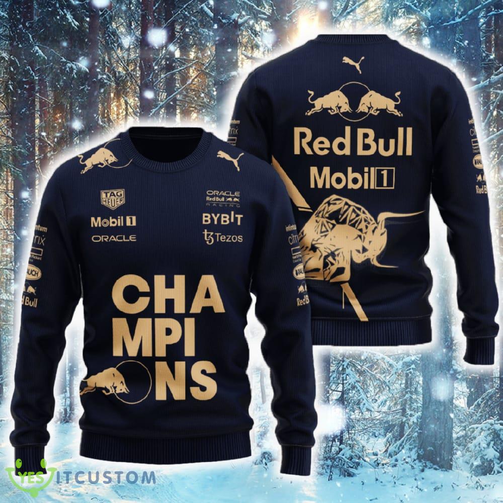 Oracle Red Bull Racing Trending Gift Fans 3D Sweater Color For Men And ...