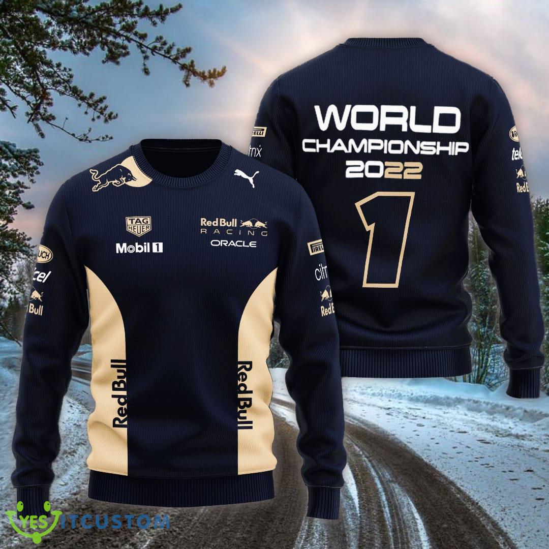 Oracle Red Bull Racing Warmth Ugly Xmas 3D Sweater For Men And Women ...