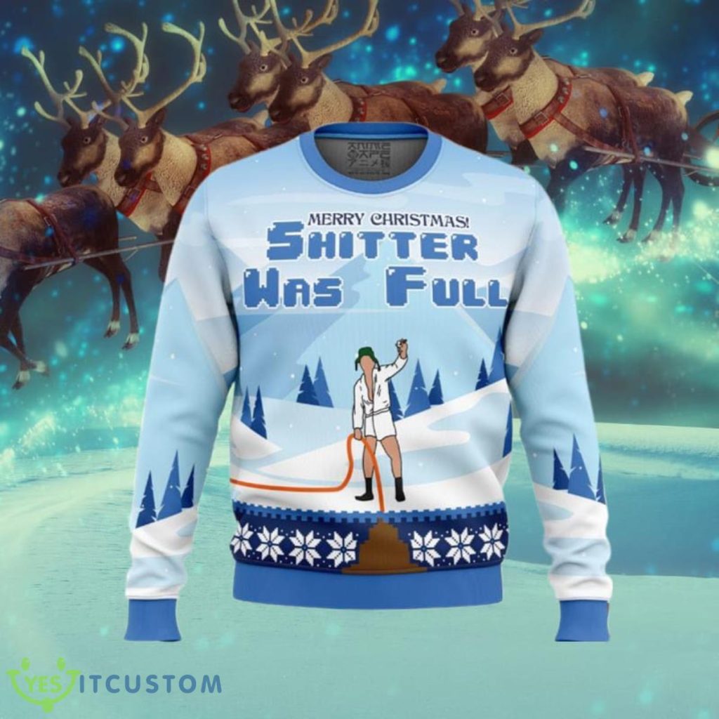 Shitter was Full National Lampoon’s Christmas Vacation Ugly Christmas ...