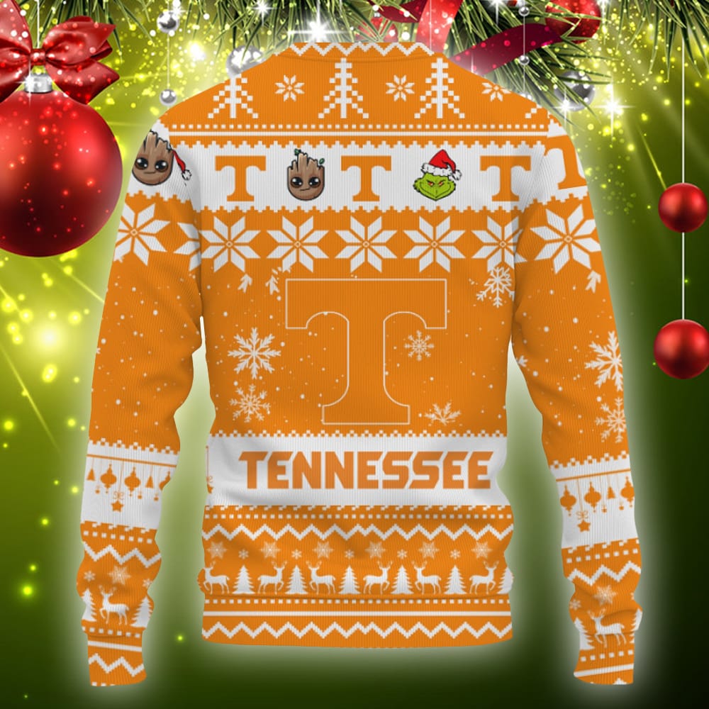 Tennessee Volunteers Baby Groot And Grinch Best Friends Football ...