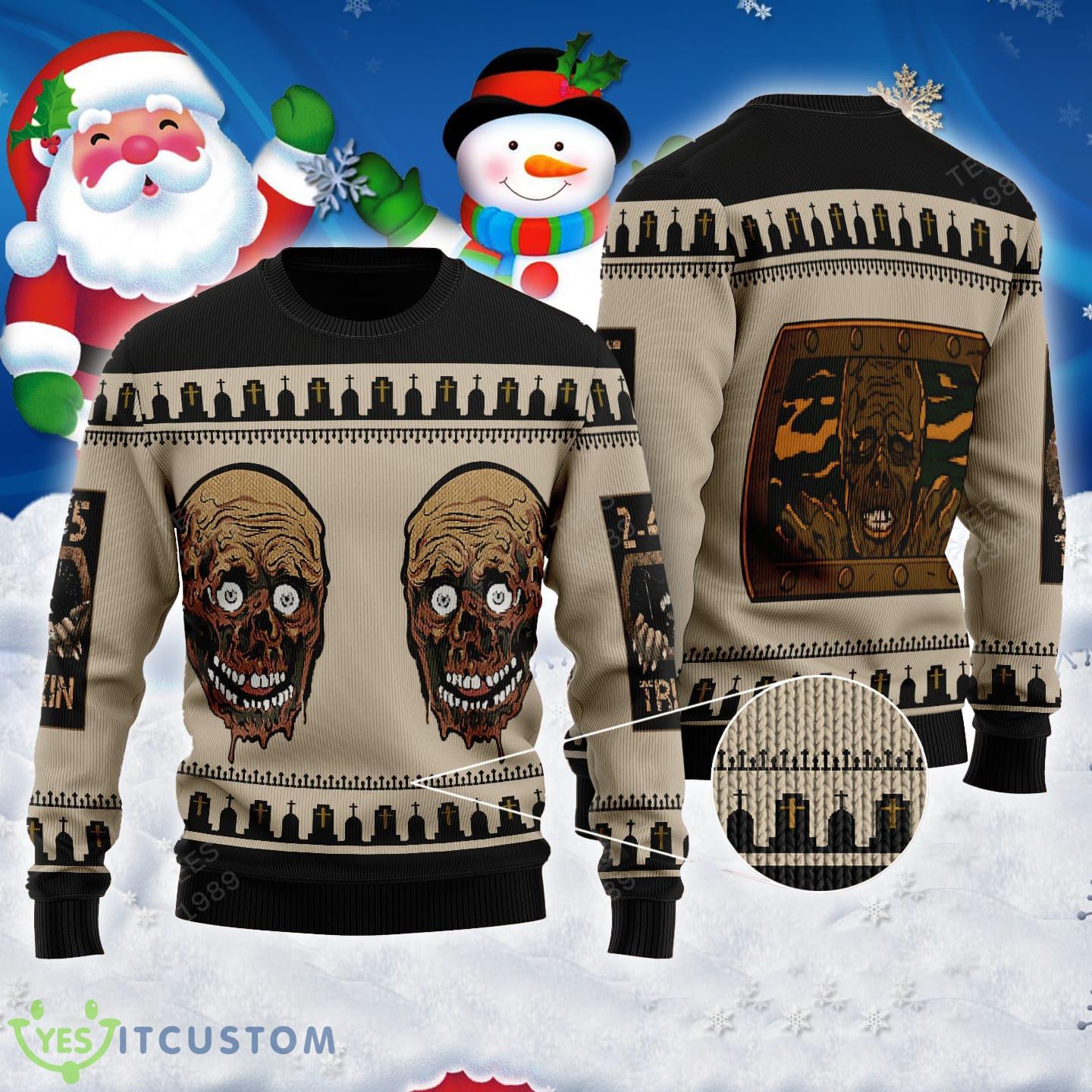 The Return of the Living Dead Ugly 3D Sweater Christmas - YesItCustom