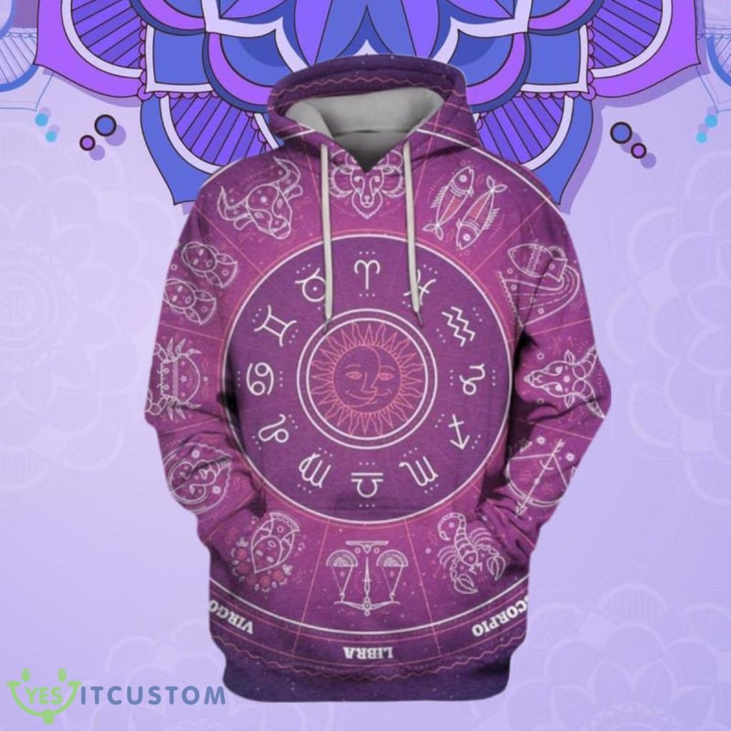 Thin Line Vector 3D Hoodie Unique Gift For Men And Women - YesItCustom