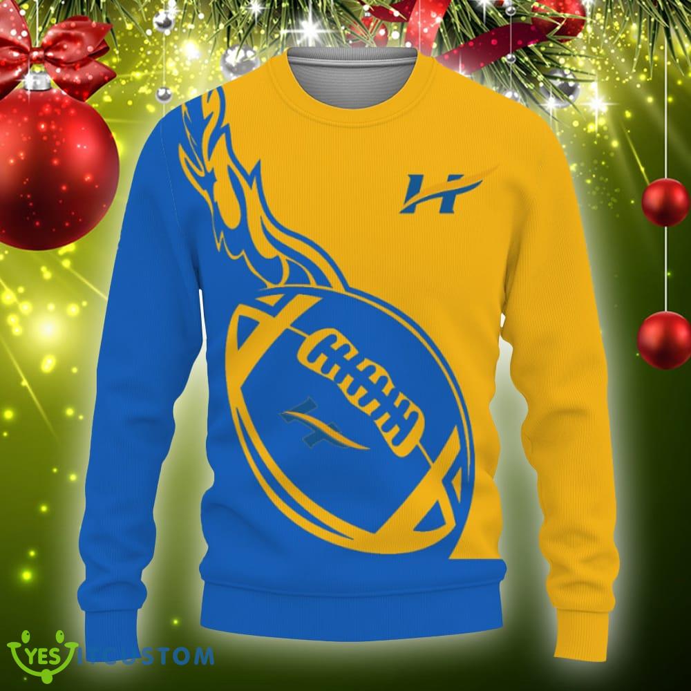 UBC Okanagan Heat Go to Champion 2023 Knitted Christmas Sweater Gift ...