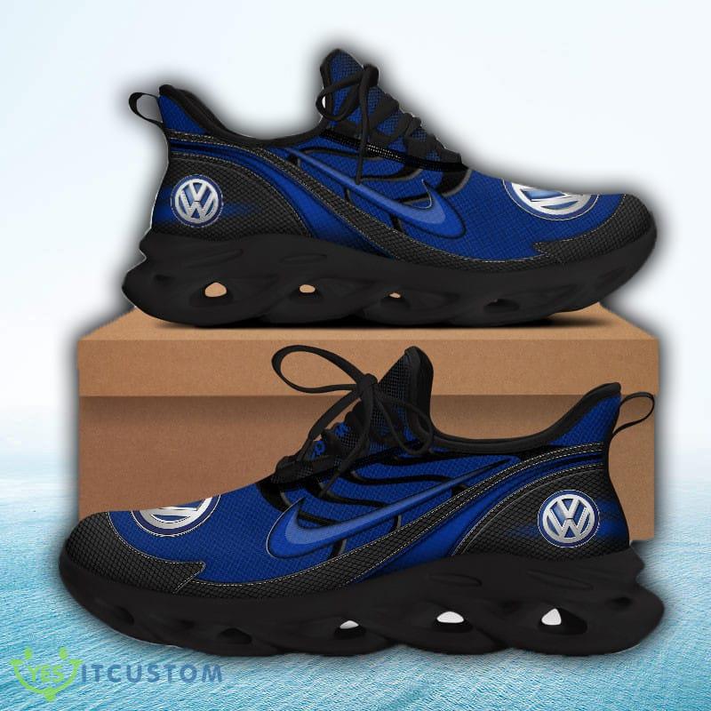Volkswagen Logo Car Max Soul Sneakers New Fans Gift Chunky Shoes Love ...