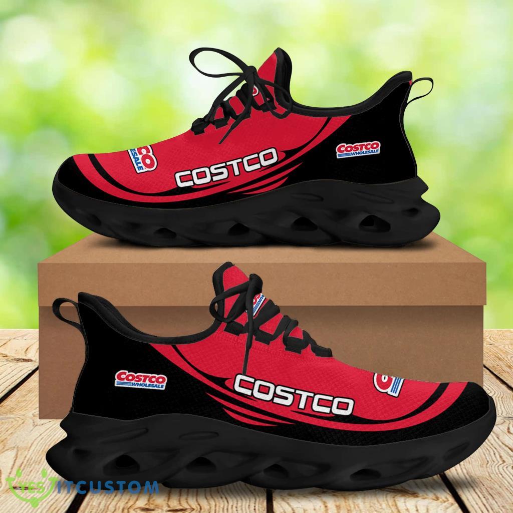 Costco Logo Max Soul Shoes For Men And Women - YesItCustom