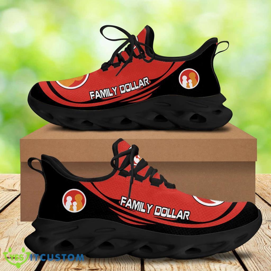Family Dollar Logo Max Soul Shoes For Men And Women - YesItCustom