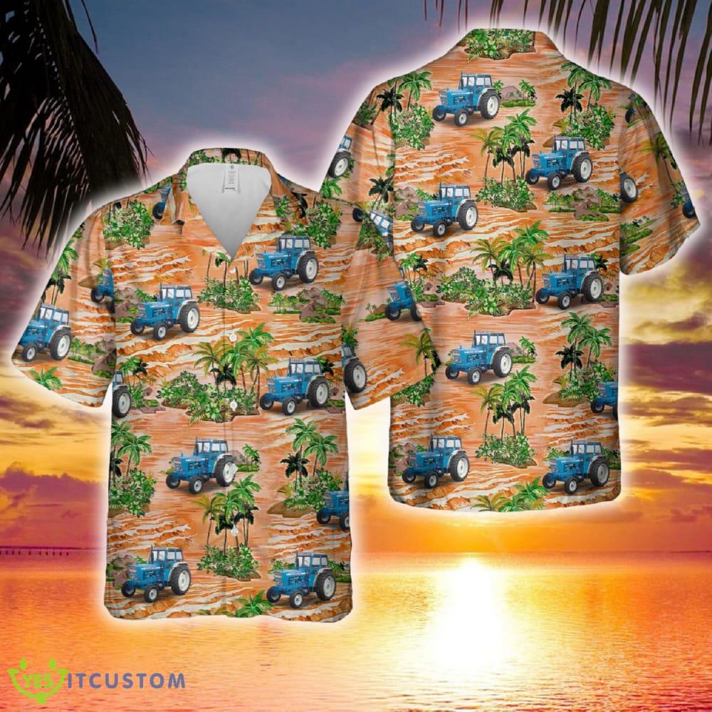 Ford 5000 Tractor Hawaiian Shirt Gift Holidays - YesItCustom