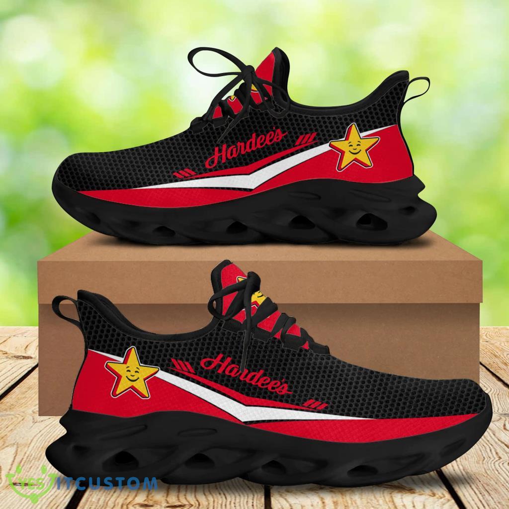 Hardee's Logo Max Soul Shoes For Men And Women - YesItCustom