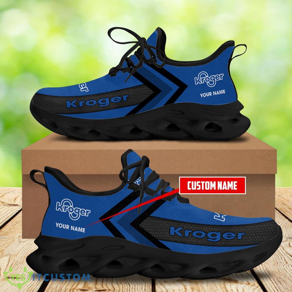 Kroger Adaptive Logo Max Soul Shoes For Men And Women - YesItCustom