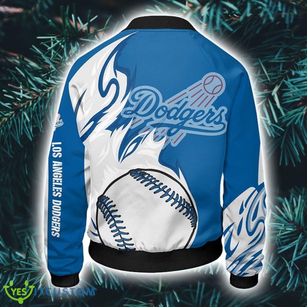 Los Angeles Dodgers MLB Blue Bomber Jacket Gift For Fans - YesItCustom