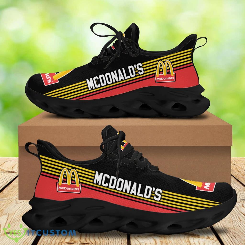 Mcdonald's Well-Padded Logo Max Soul Shoes For Men And Women - YesItCustom