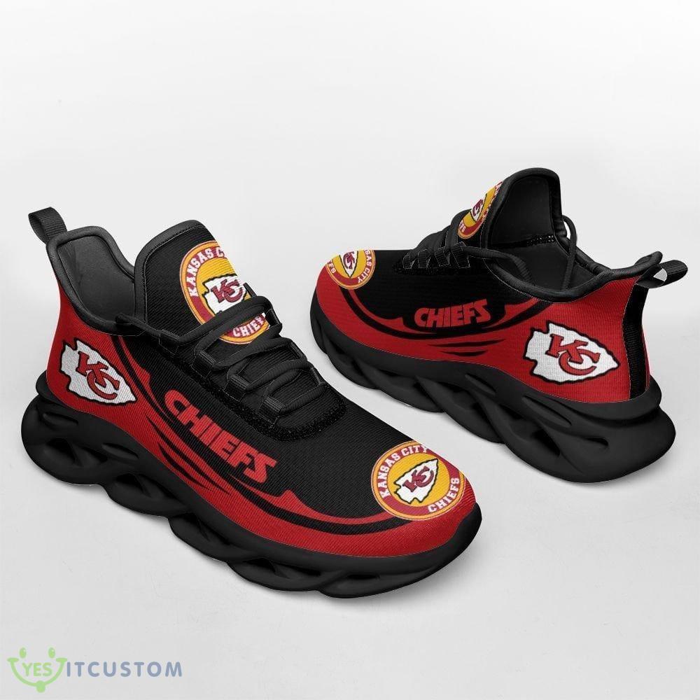 Stocktee Kansas City Chiefs Limited Edition Max Soul Shoes - YesItCustom