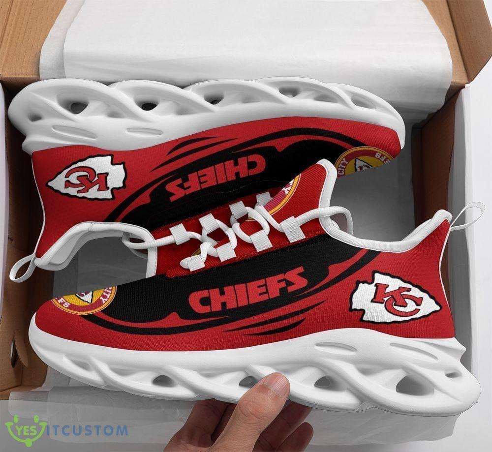 Stocktee Kansas City Chiefs Limited Edition Max Soul Shoes - YesItCustom
