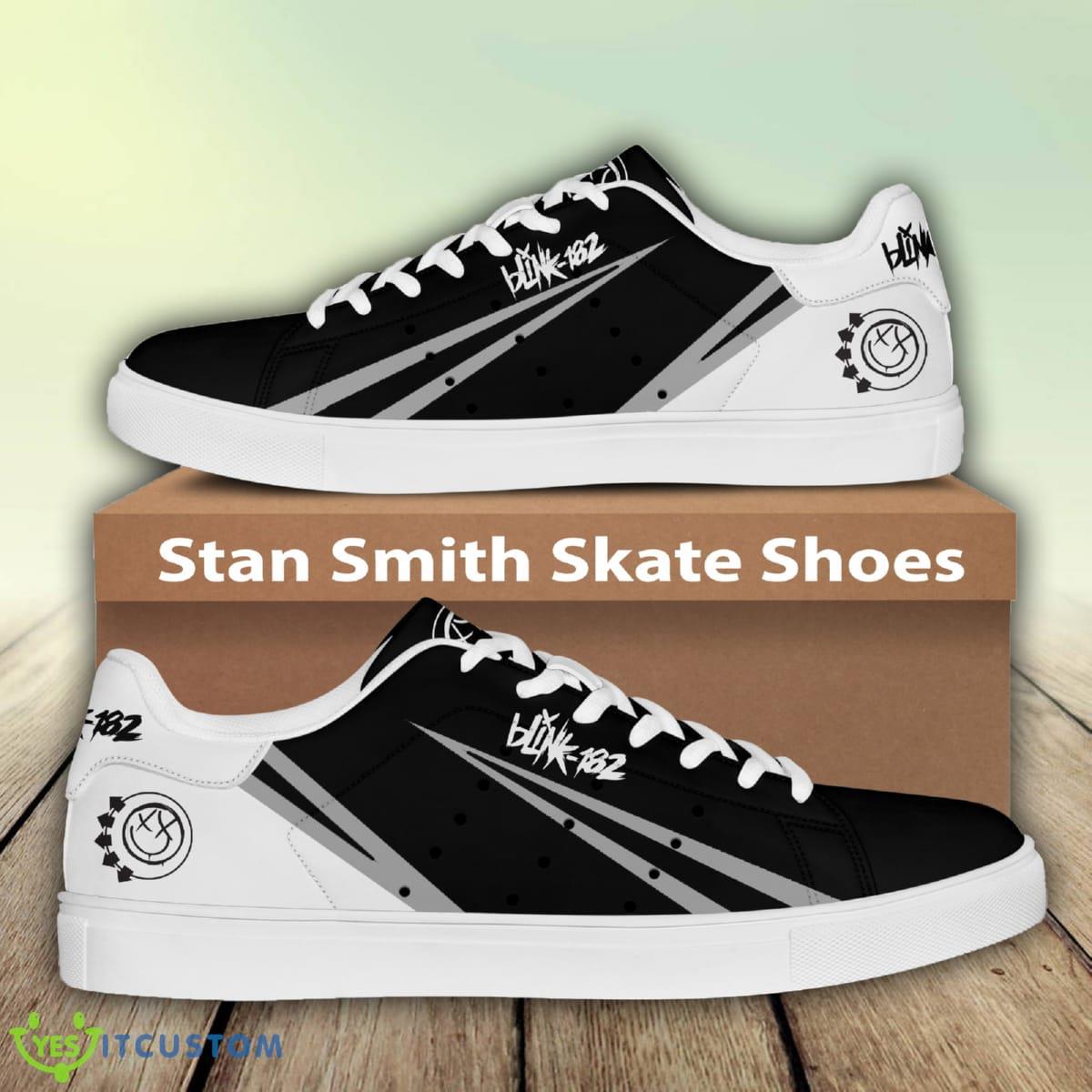 Blink 182 Stan Smith Skate Shoes New Unveil For Men Women Fans ...