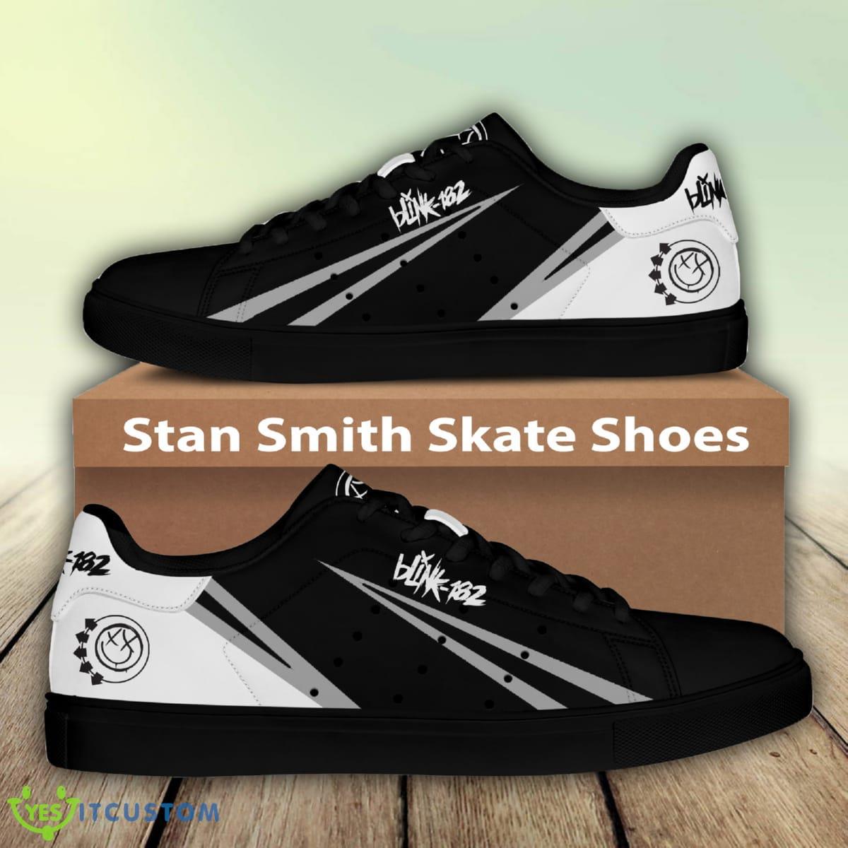 Blink 182 Stan Smith Skate Shoes New Unveil For Men Women Fans ...
