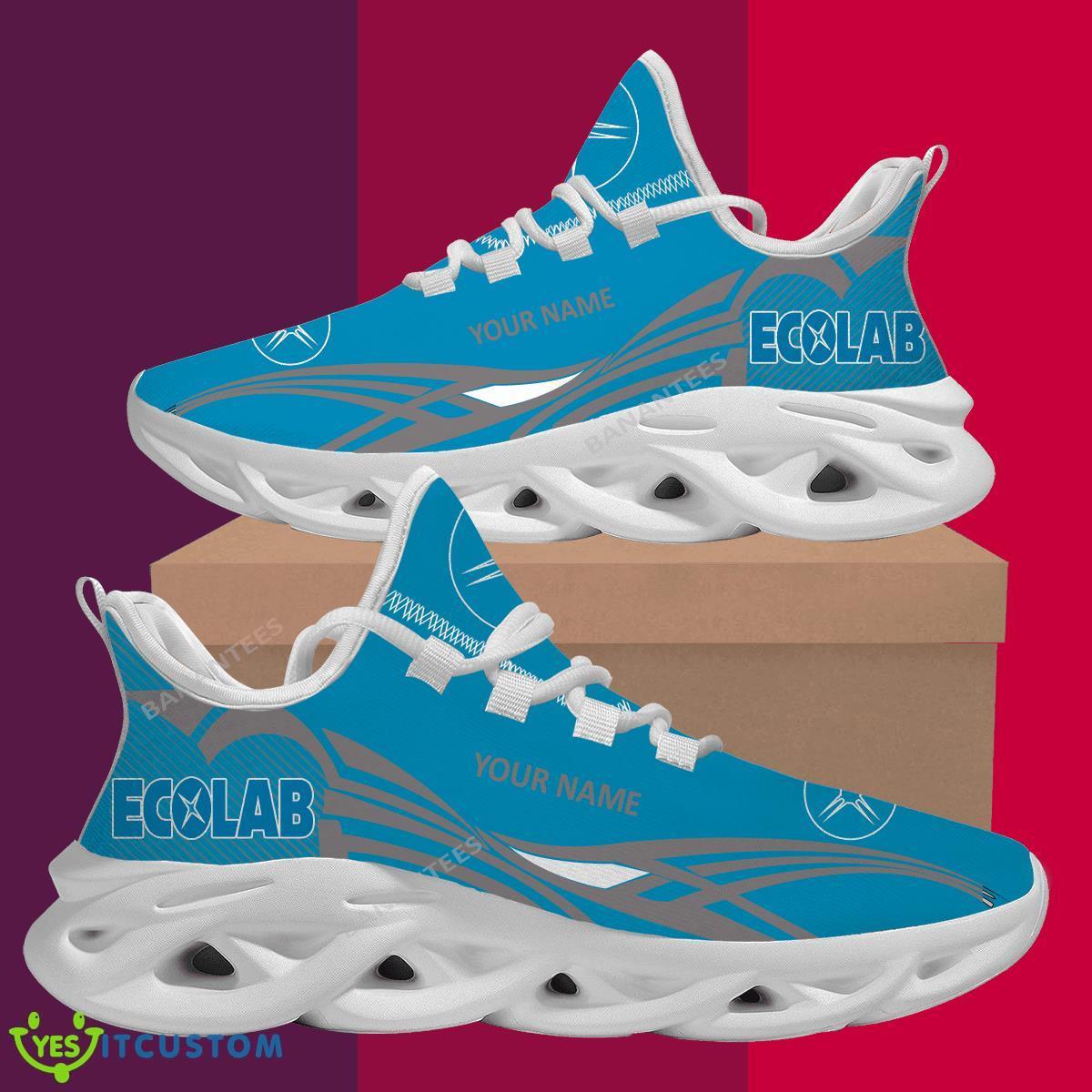 Custom Name Ecolab Max Soul Shoes Ideas Symbol Chunky Sneakers For Fans ...