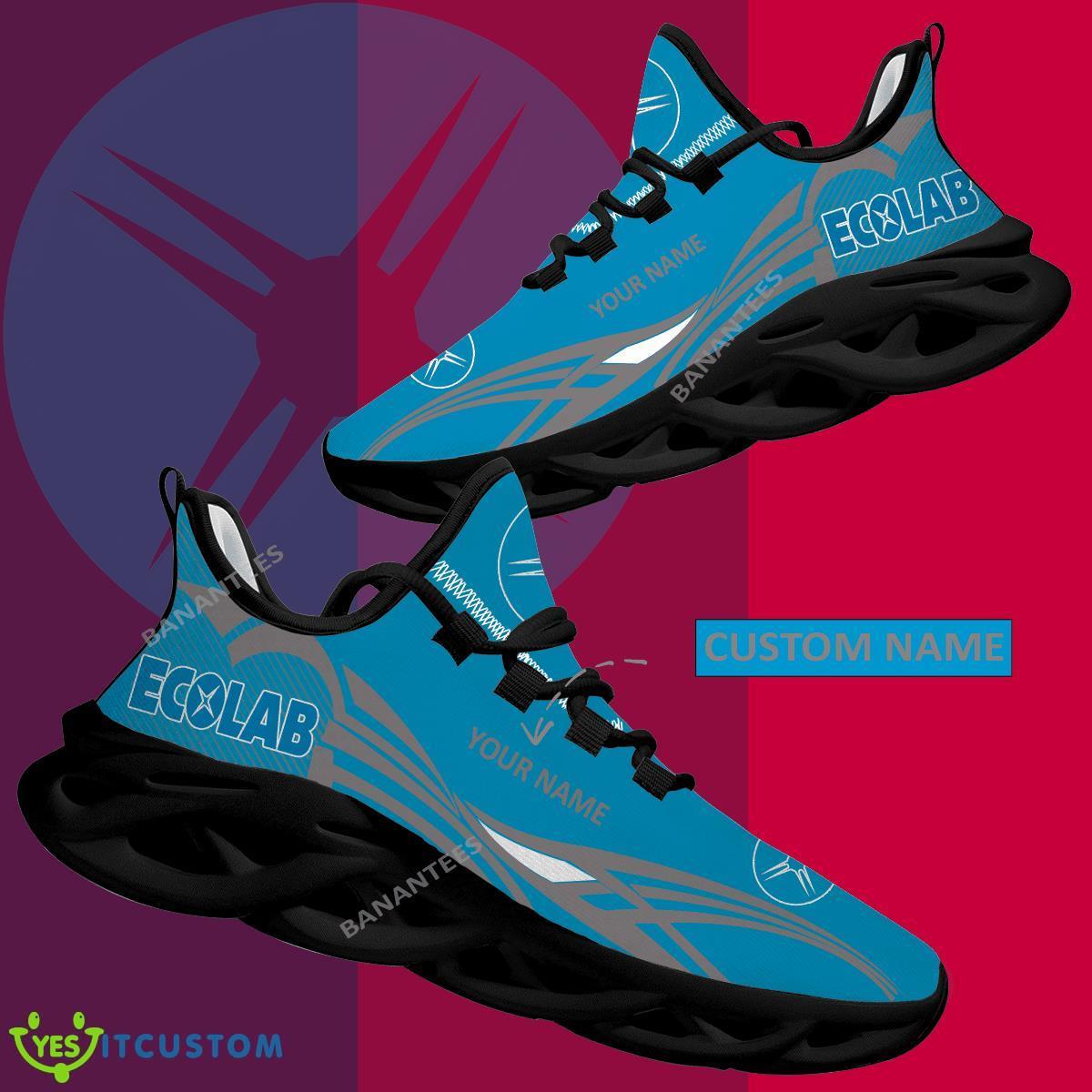 Custom Name Ecolab Max Soul Shoes Ideas Symbol Chunky Sneakers For Fans ...