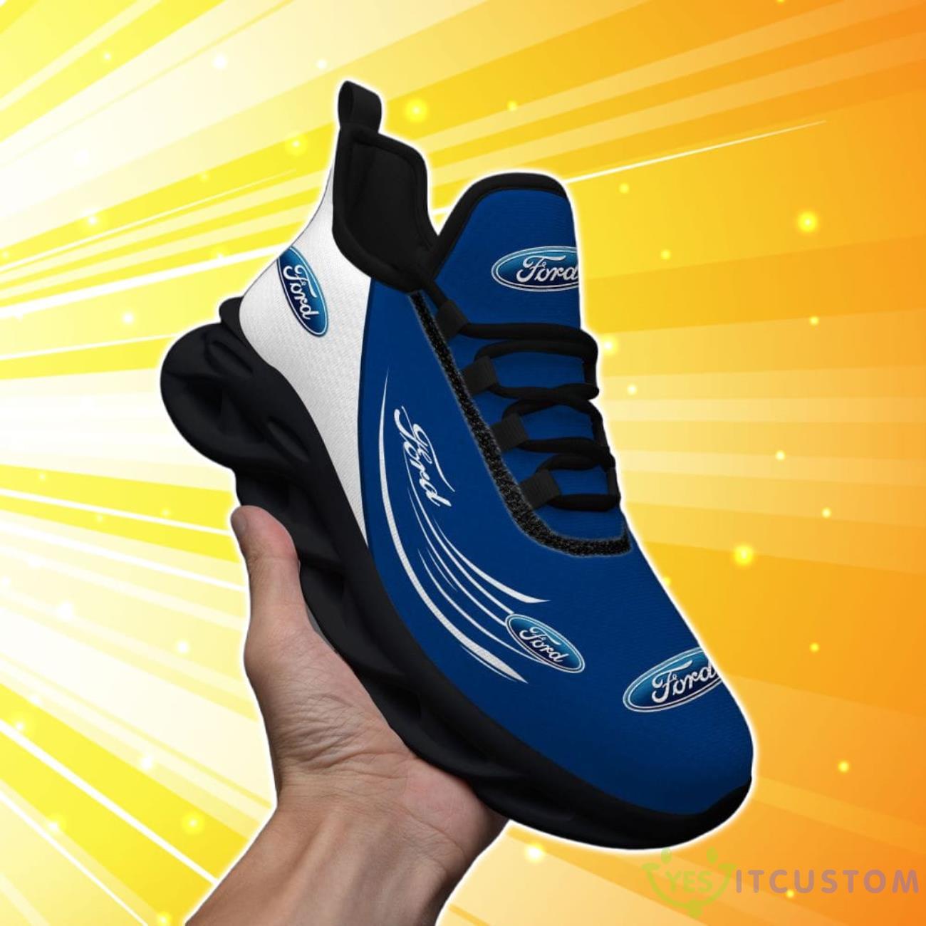 Ford 3D Design Max Soul Shoes For Special Fans - YesItCustom
