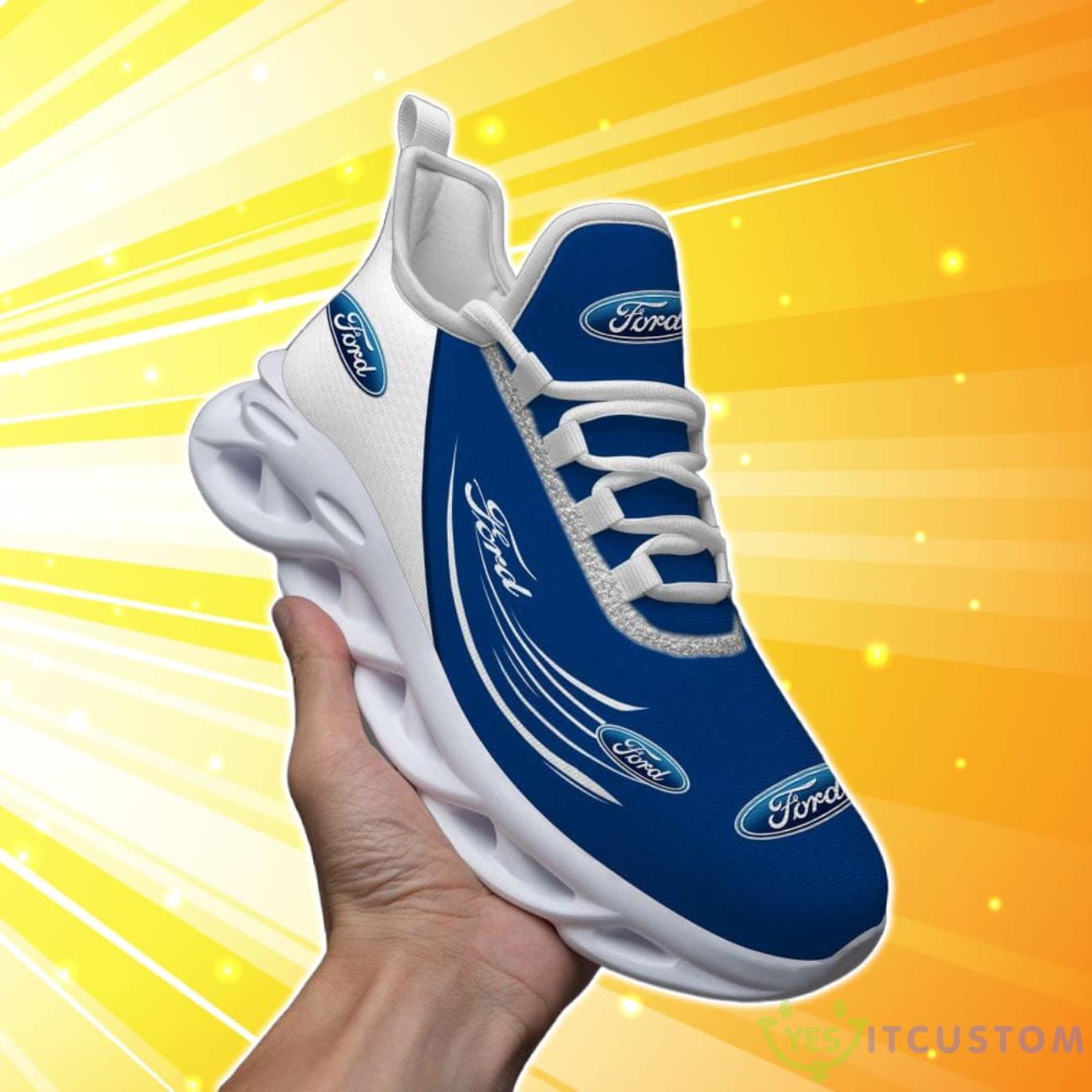 Ford 3D Design Max Soul Shoes For Special Fans - YesItCustom