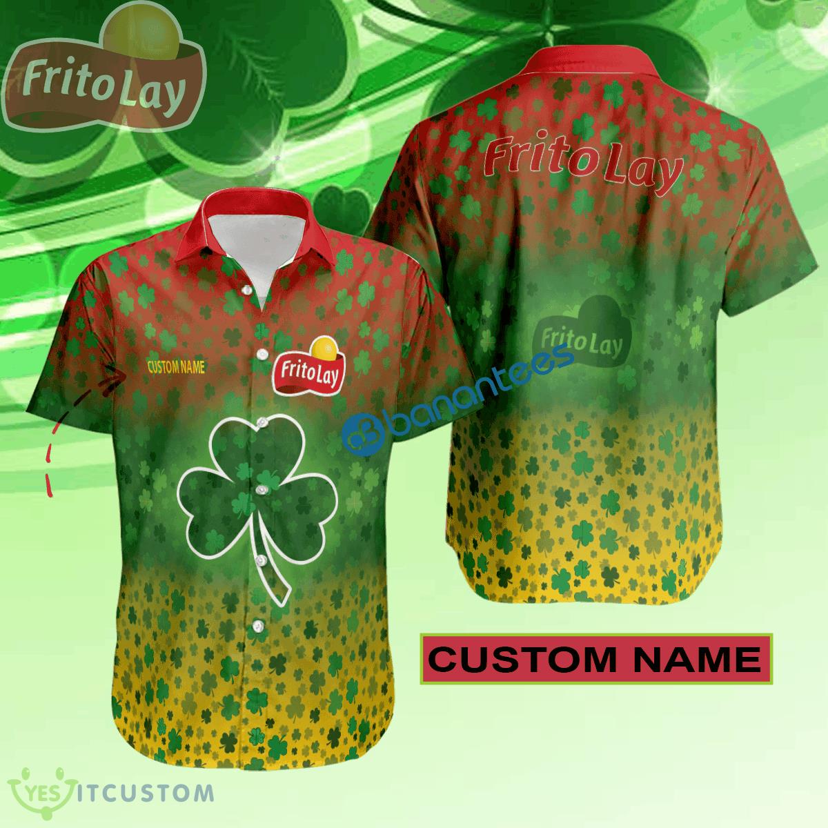 Frito Lay Hawaiian Shirt Logo Brand Design Patrick Day Custom Name ...