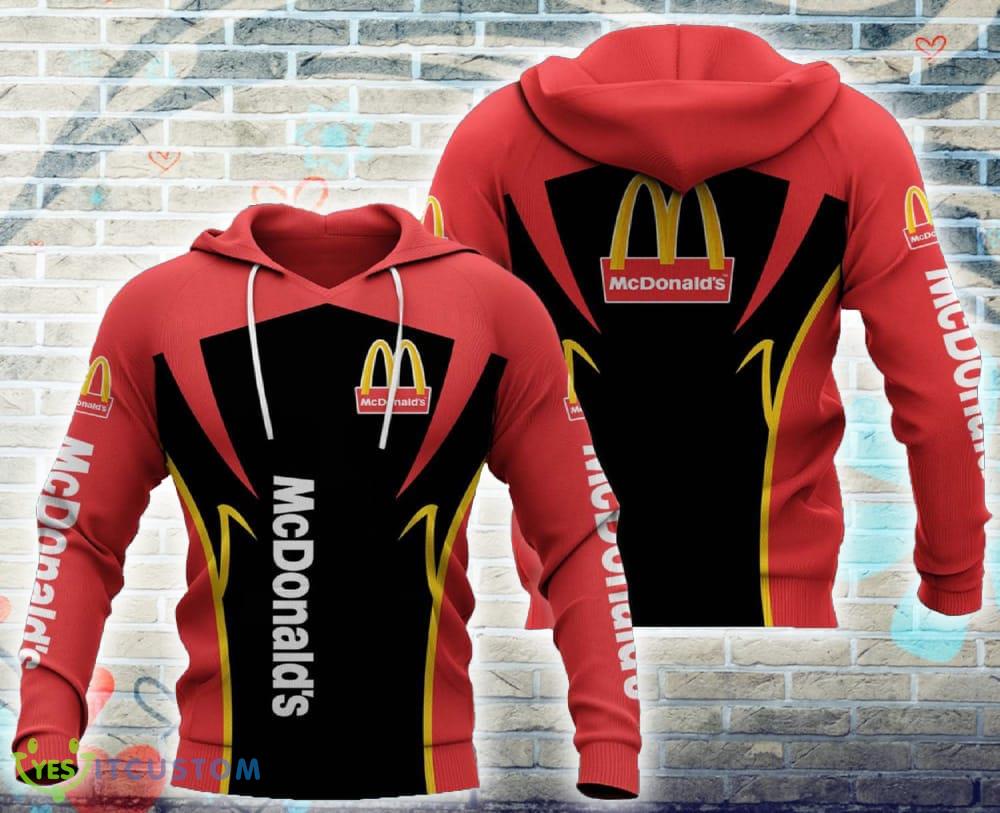 Mcdonald's Brand Logo Season 3D Hoodie All Over Printed For Men Women ...